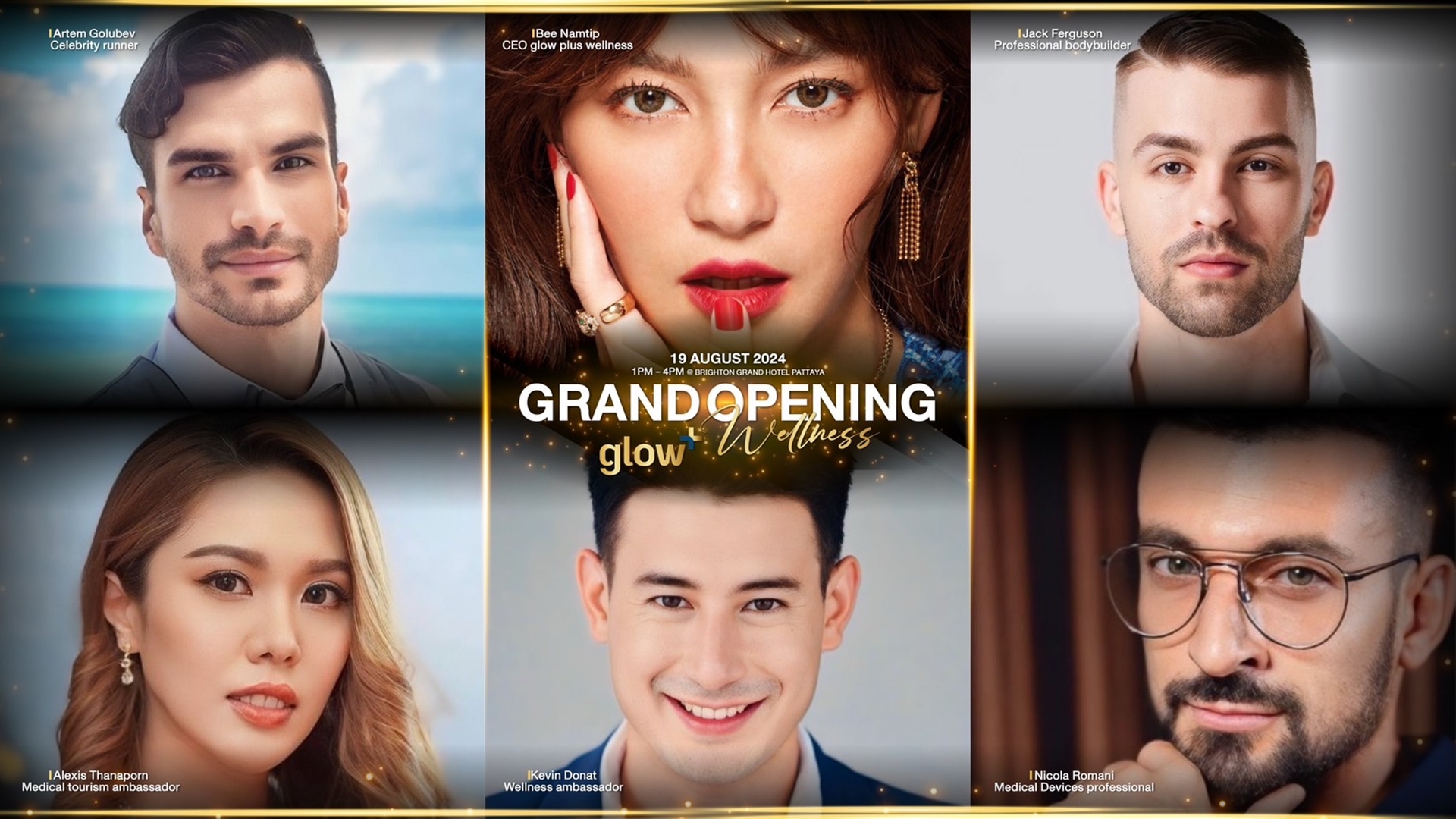 "Glow plus wellness" เตรียมพร้อมต้อนรับสู่ธุรกิจ Wellness and travel