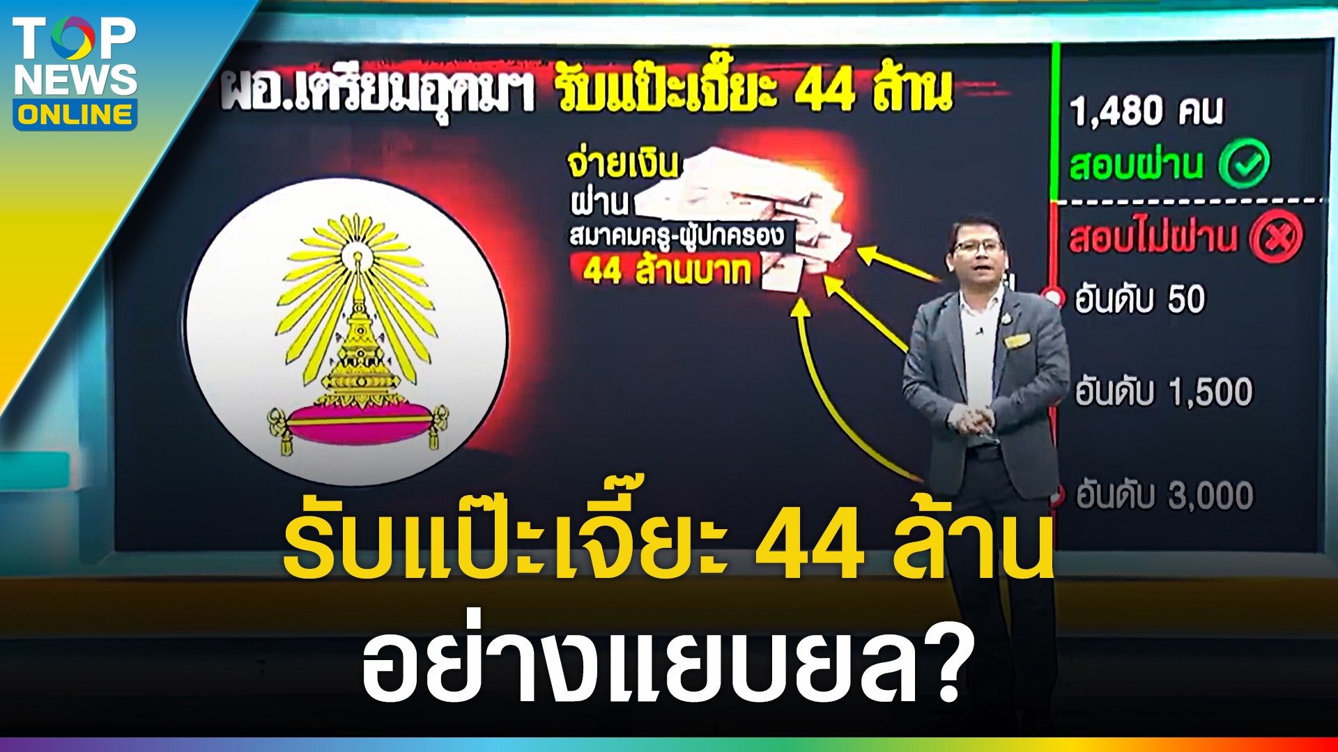 รู้ทัน "คดีโกงในโรงเรียน" l EP.4 ป.ป.ช.ชี้มูล ผอ.เตรียมอุดมฯ รับแป๊ะเจี๊ยะ 44 ล้าน | TOPNEWS