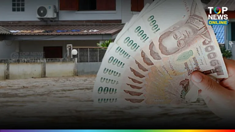 "ลงทะเบียนน้ำท่วมออนไลน์" รับ เงินเยียวยาน้ำท่วม 2567 เช็กเงื่อนไขด่วน | TOPNEWS