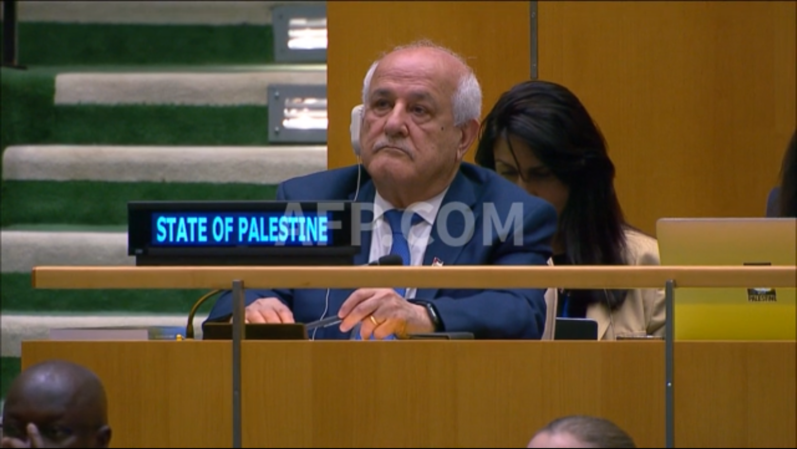 ปาเลสไตน์ได้ที่นั่งใหม่ ประชุม UN | TOPNEWS