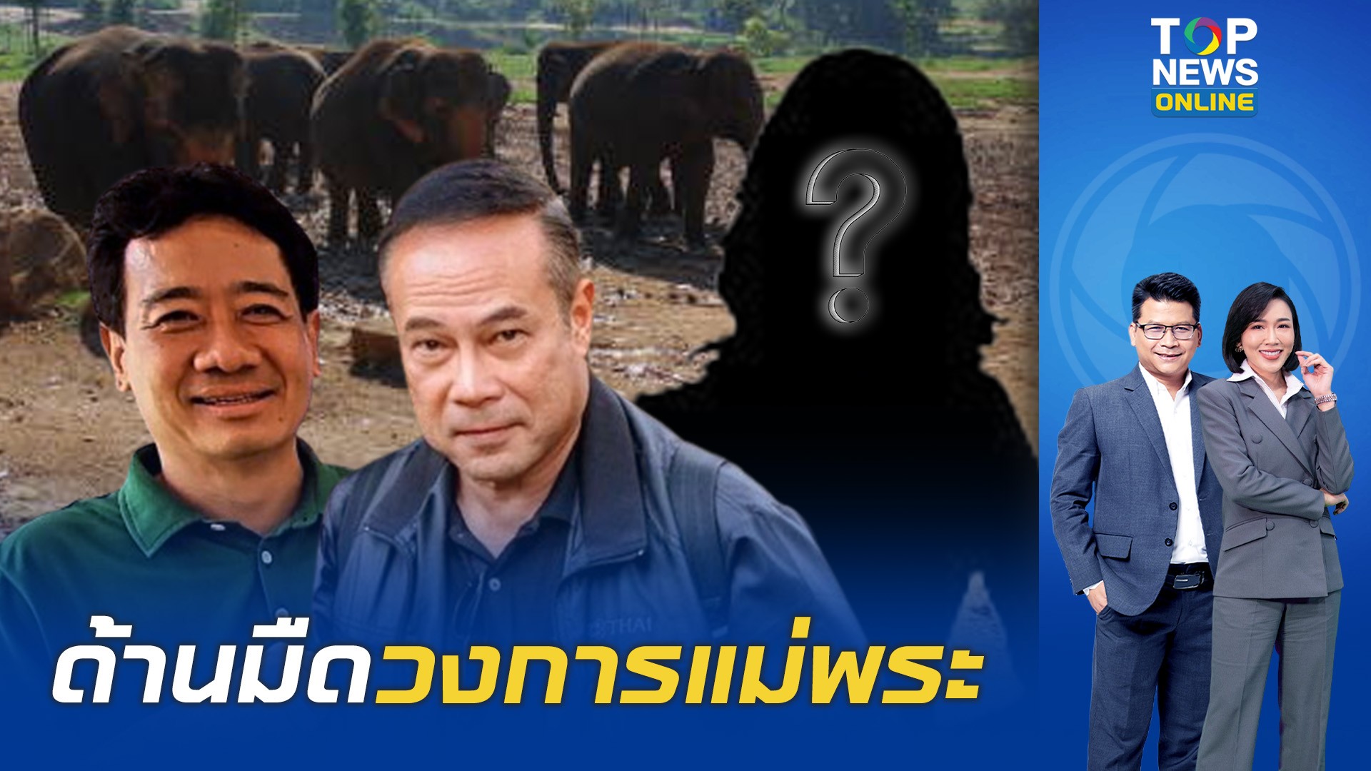 "สัตวแพทย์" สุดทน ออกโรงแฉ'ปางช้างโลกสวย'ร่วมมือขบวนการ NGO สร้างภาพจัดฉากผ่าจ้านช้าง | TOPNEWS