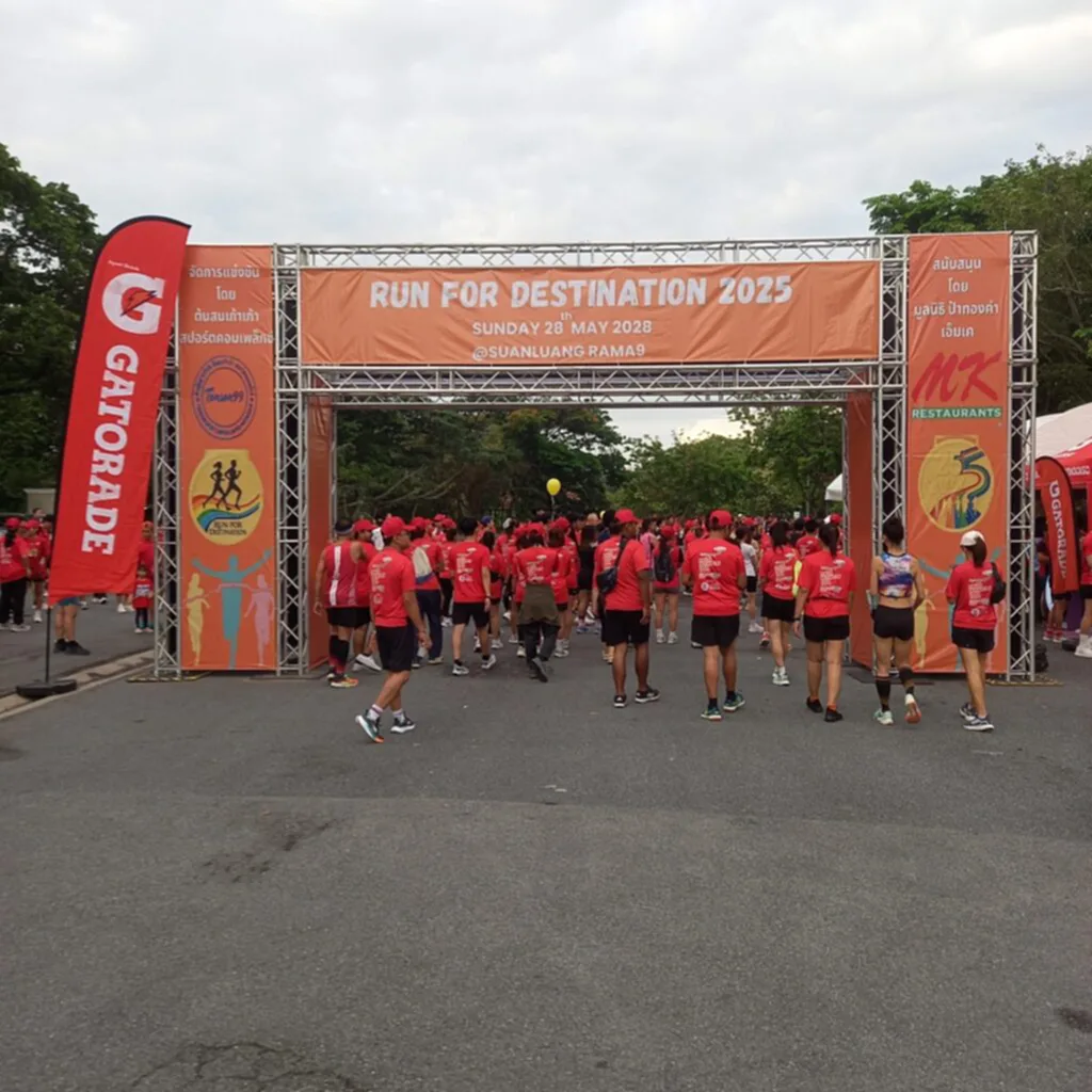 "นักวิ่ง" เดือด ลั่นได้ยินทีมสตาฟ “Run for Destination 2025” อ้าง “ผู้จัด” หมดเงินแล้ว โอนคืนค่า ...