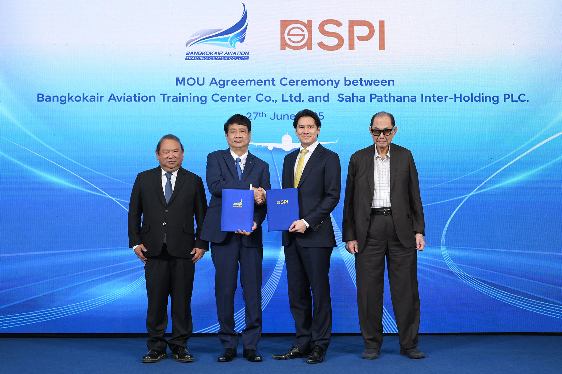 "เครือสหพัฒน์ – BATC" หนุนอุตสาหกรรมการบินไทย เดินหน้ายกระดับบุคลากรสู่ ...