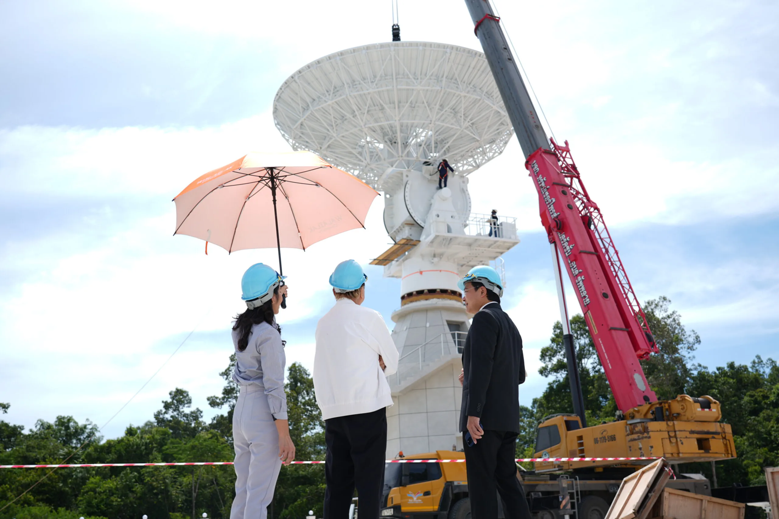 มวล.จับมือ NARIT–เซี่ยงไฮ้ ติดตั้งกล้องวิทยุยักษ์ หนุนวิจัยธรณีวิทยา | TOPNEWS