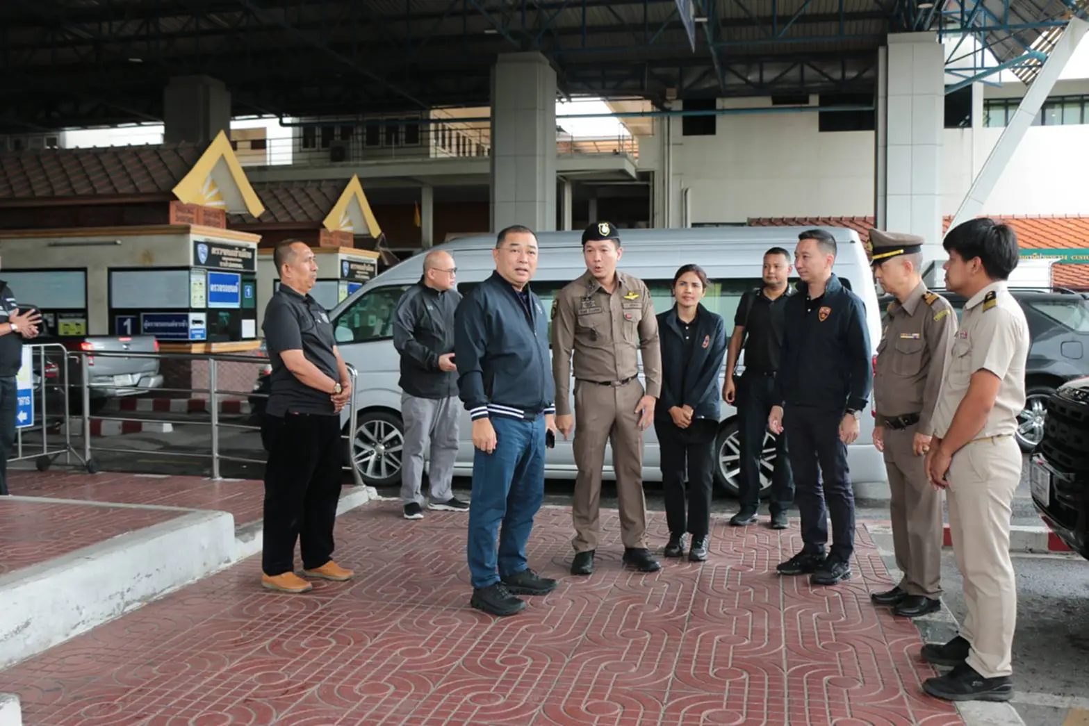 ผบก.ตม.6 ลงพื้นที่ด่านปาดังเบซาร์ เตรียมความพร้อมเปิด “Perlis Inland ...