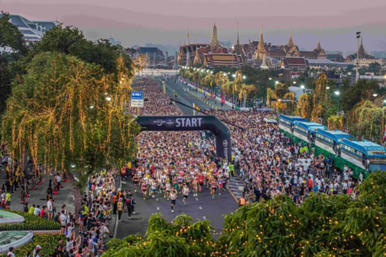 การแข่งขันวิ่งมาราธอนในเมืองหลวง (World Capital Marathon Series) รายการ ...