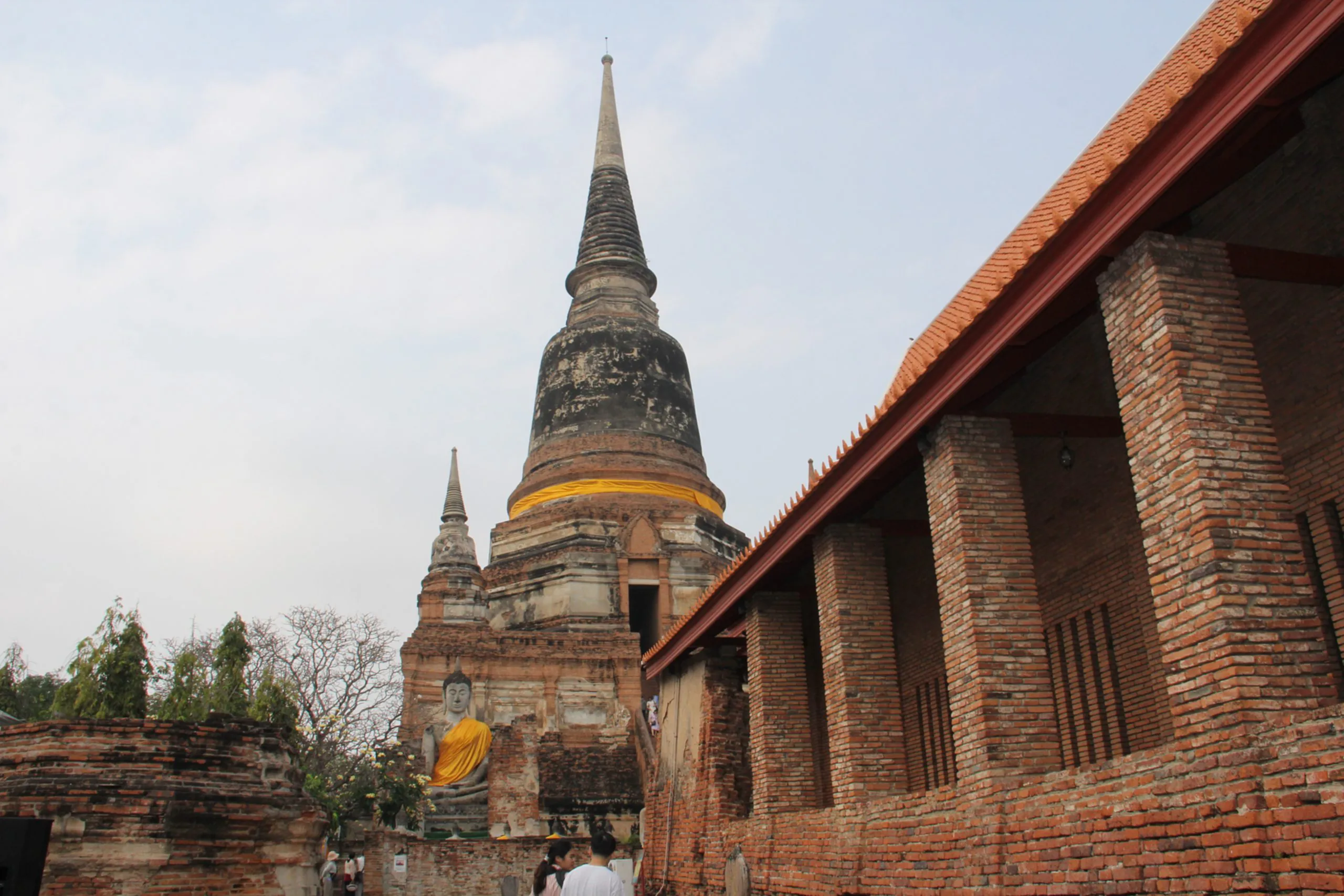 วัดใหญ่ชัยมงคลวรวิหาร บำเพ็ญกุศลทักษิณานุปทาน สวดมาติกา บังสุกุล อุทิศ ...