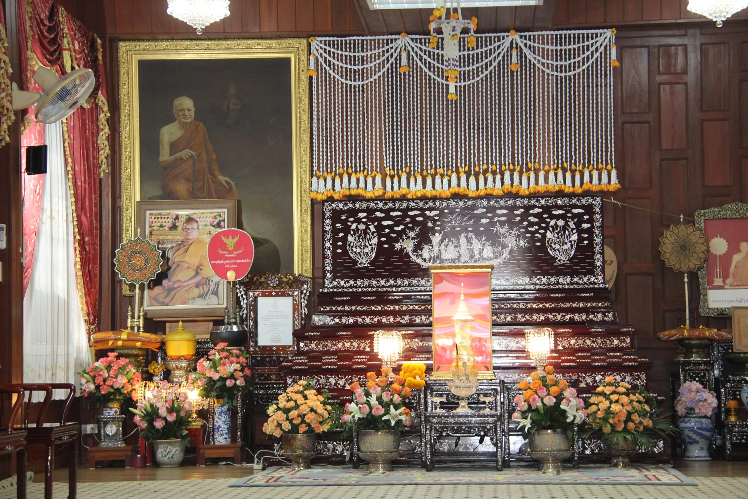 วัดใหญ่ชัยมงคลวรวิหาร บำเพ็ญกุศลทักษิณานุปทาน สวดมาติกา บังสุกุล อุทิศ ...