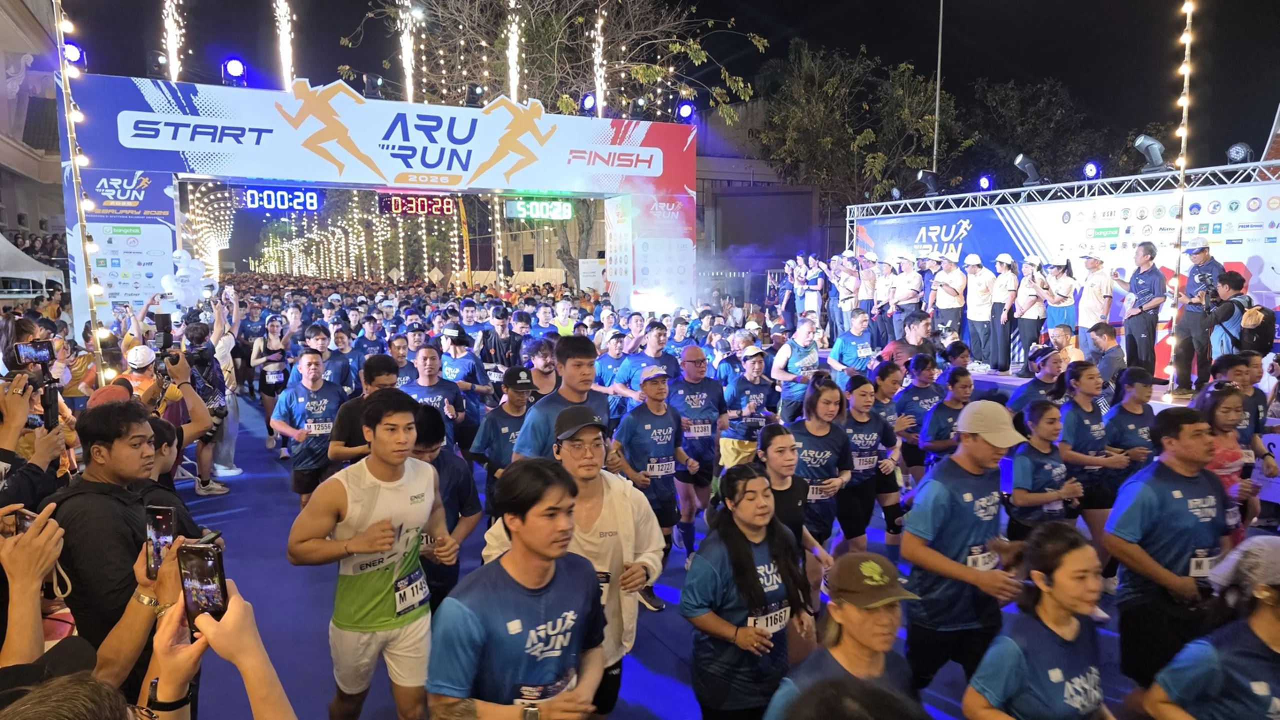 นักวิ่ง 4พันคน ร่วมวิ่งบนเส้นทางเมืองมรดกโลกในงาน 'ARU RUN 2026' | TOPNEWS